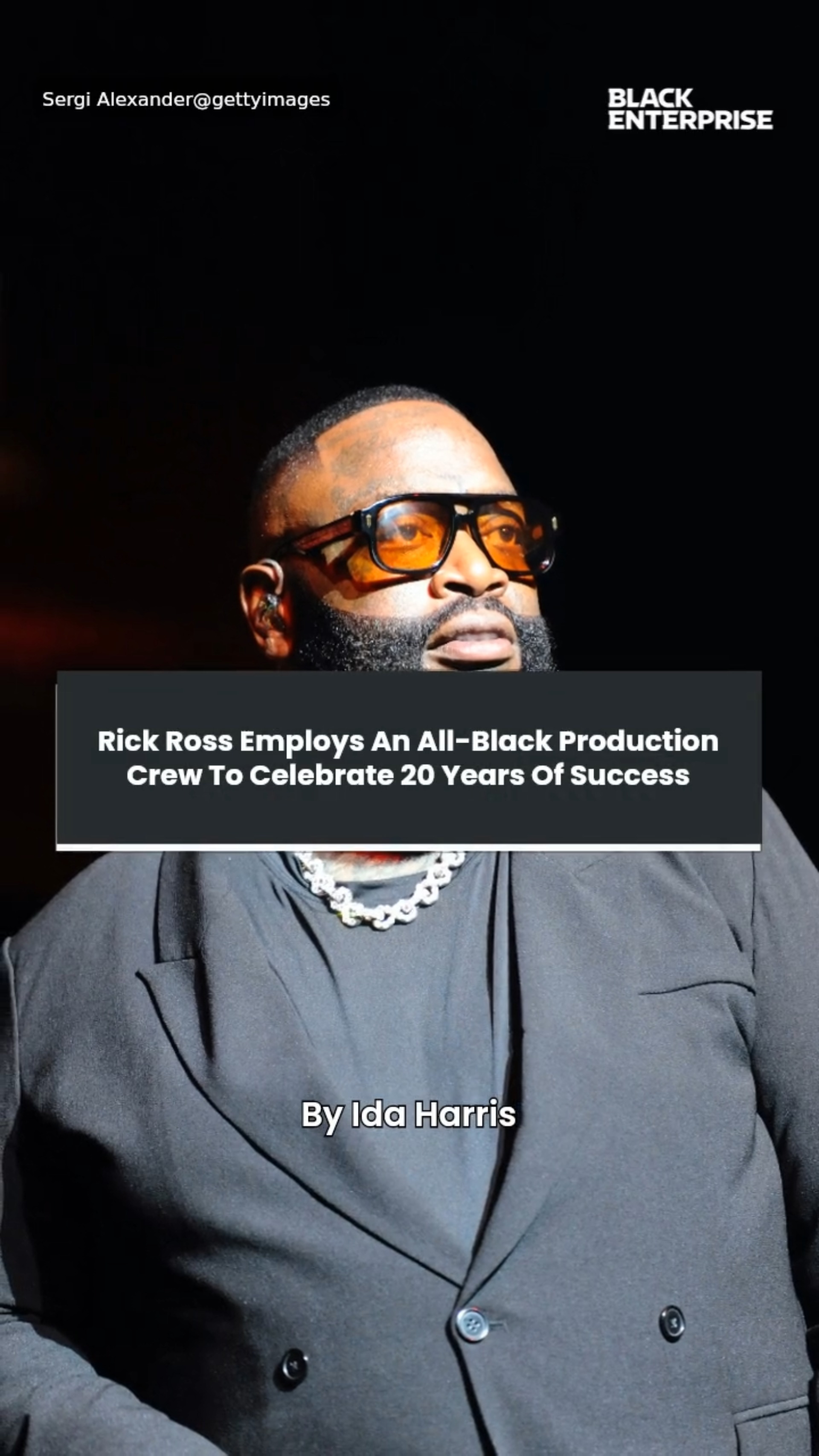 Rick Ross employs an all-black production crew to celebrate 20 years of ...