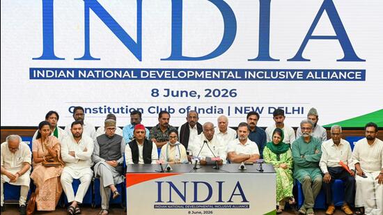At INDIA bloc meeting, Congress is called 'glue' as 23 parties target 2029