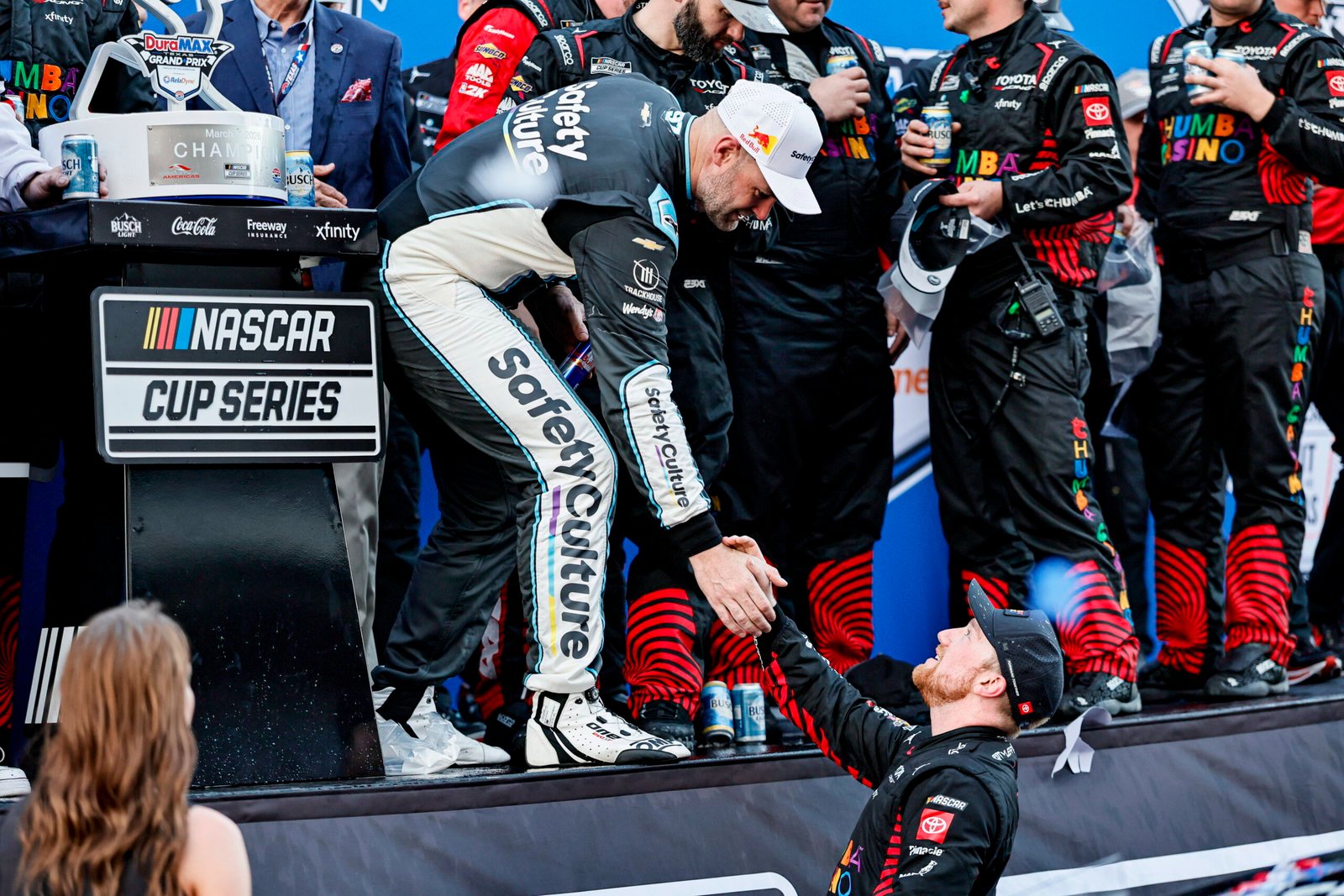 NASCAR points standings: Michigan DNF not enough to move Tyler Reddick?