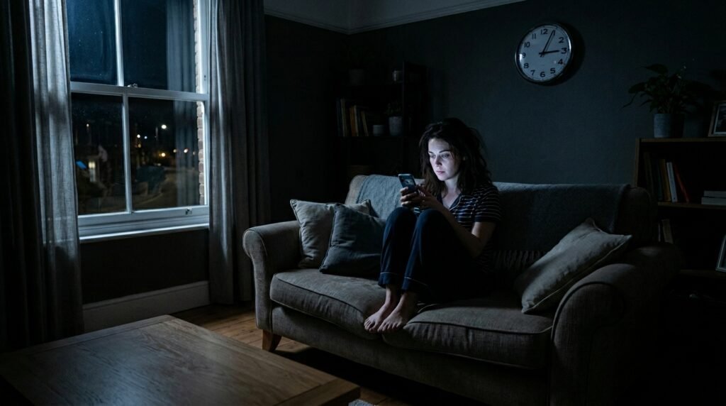 Why your late-night screen scrolling is quietly ruining your next-day ...