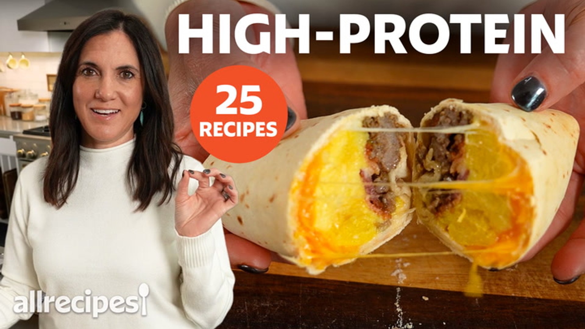 1 hour of high-protein recipes