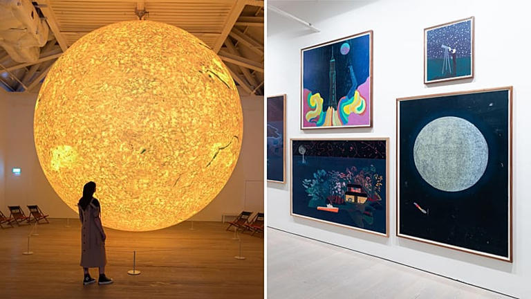 The Sun and the Moon: Saatchi Gallery's ambitious new summer show turns ...