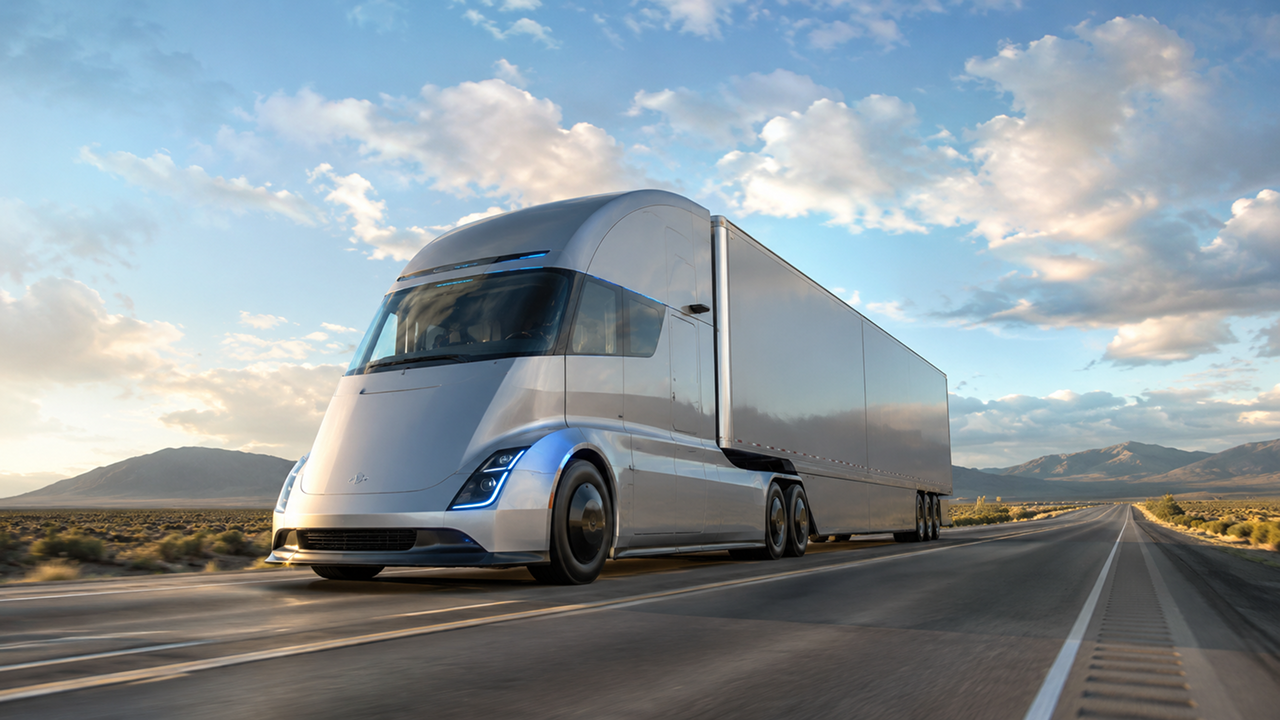 How automation could eliminate 3 million trucking jobs and reshape ...