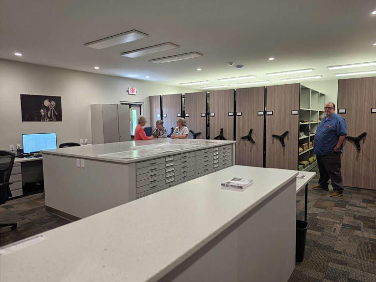 Benzie Area Historical Museum opens Archibald Jones Historical Research ...