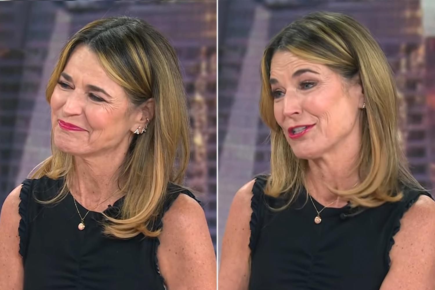 Savannah Guthrie breaks down discussing 'Today' show return after mom's ...