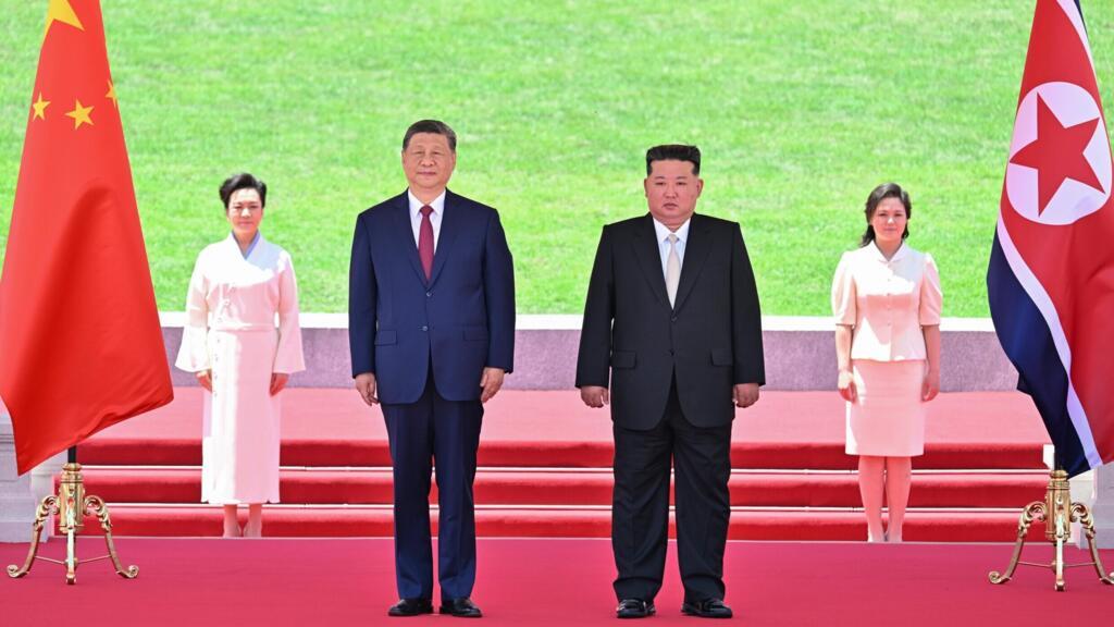 Presidente chinês diz pretender levar a "novos patamares" relação com ...