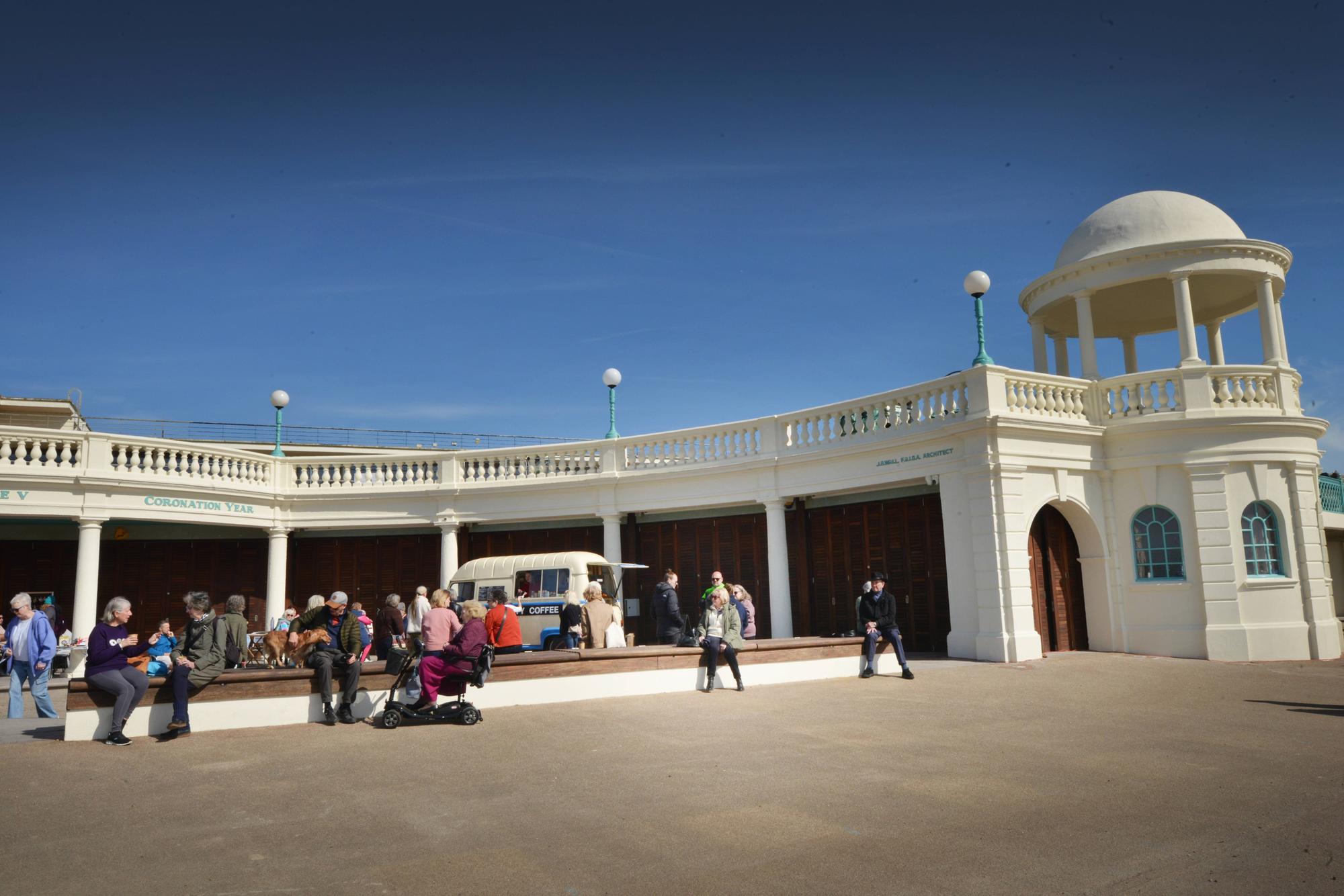 Four bids for restaurant space at Bexhill Colonnade