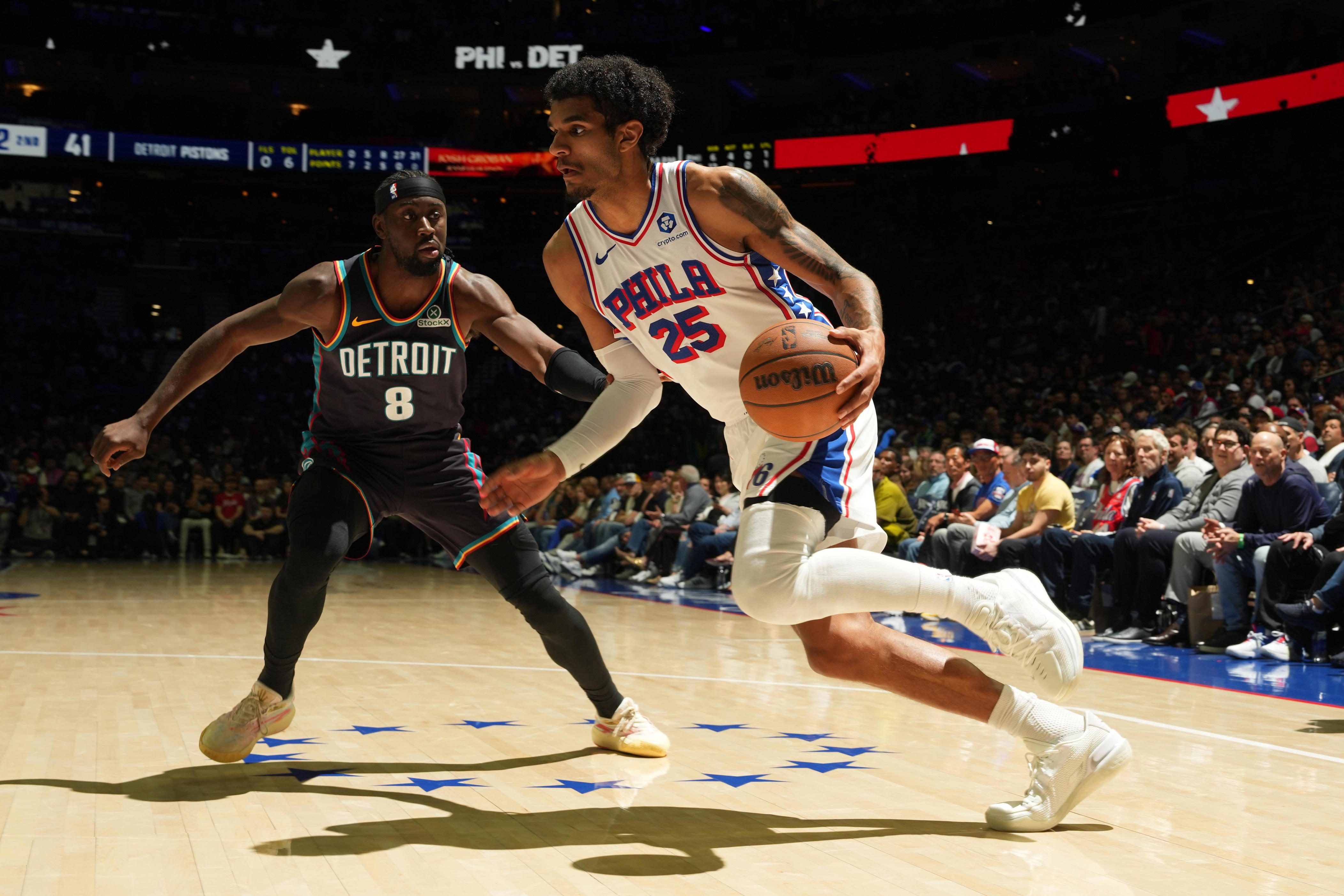 What’s next for Dominick Barlow in year two with the Sixers?