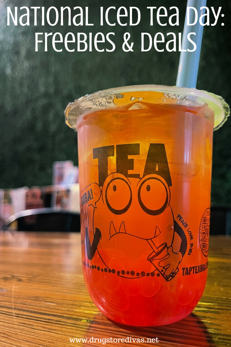 National iced tea day: Freebies & deals (updated for 2026!)