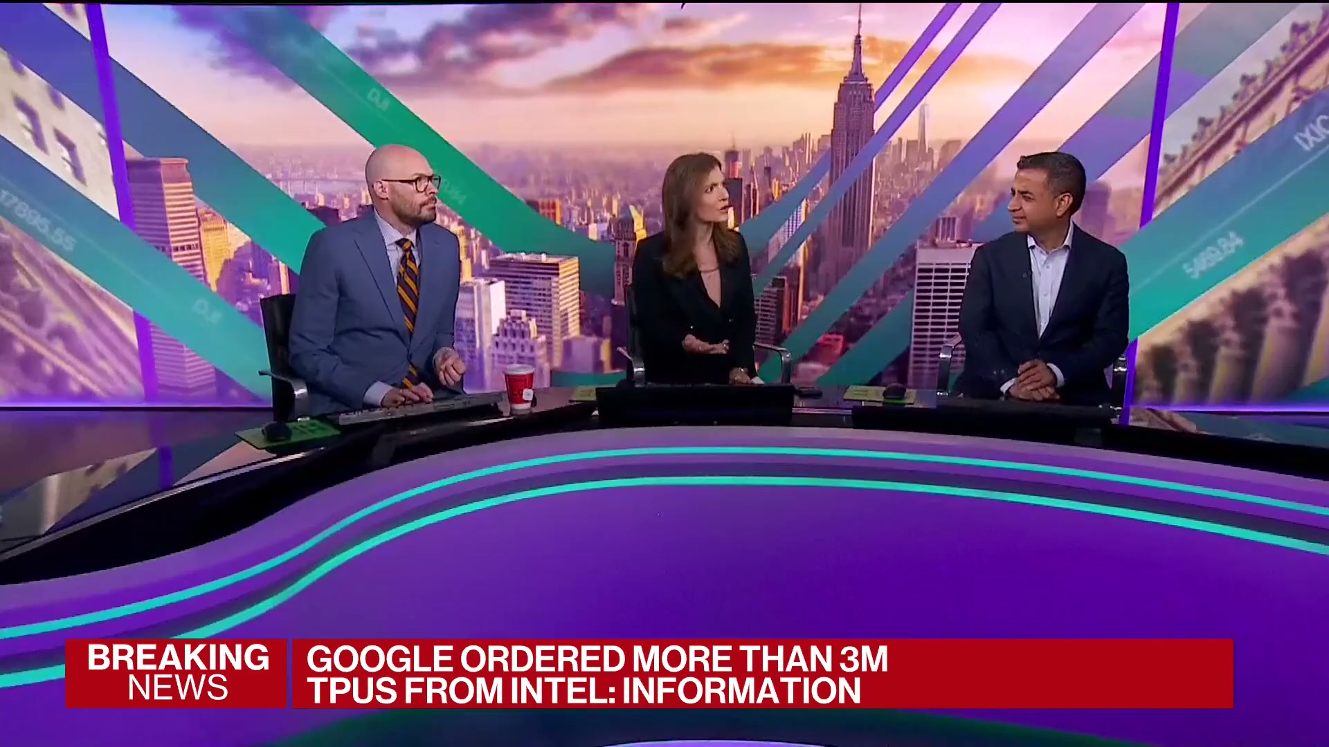 Google orders more than 3 million chips from Intel: Information