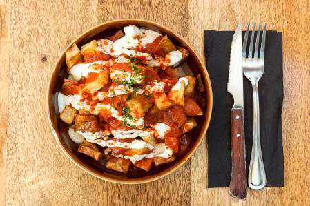 Eric Lahuerta, cocinero: “El truco para conseguir unas patatas bravas ...