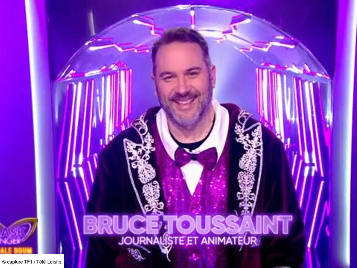 « J'en ai parlé à ma femme et mes enfants » : Bruce Toussaint révèle ...