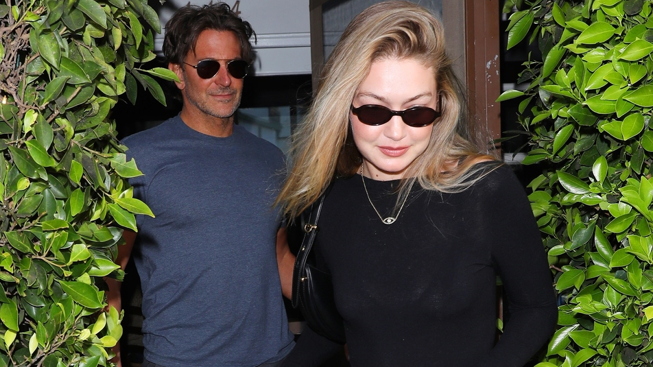 Gigi Hadid spreads the butter yellow color trend into her summer date ...