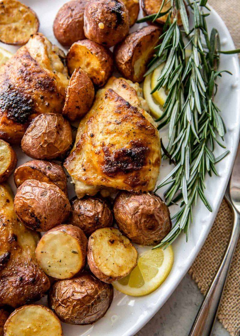 22 one-tray chicken dinners that practically sort themselves out