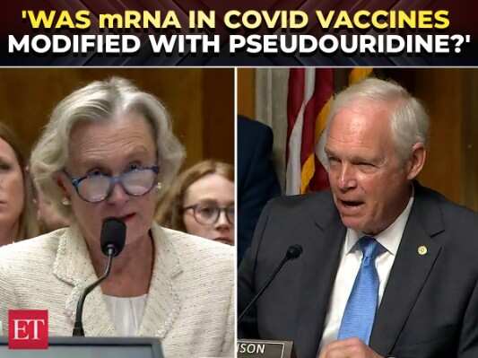 'Spike proteins in tumours?': Sen Johnson drops bombshell claim, 'mRNA ...
