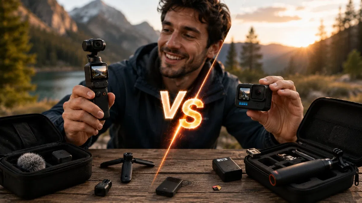 DJI Osmo Pocket 4 vs GoPro Hero 13 Black: ¿Qué cámara conviene comprar ...