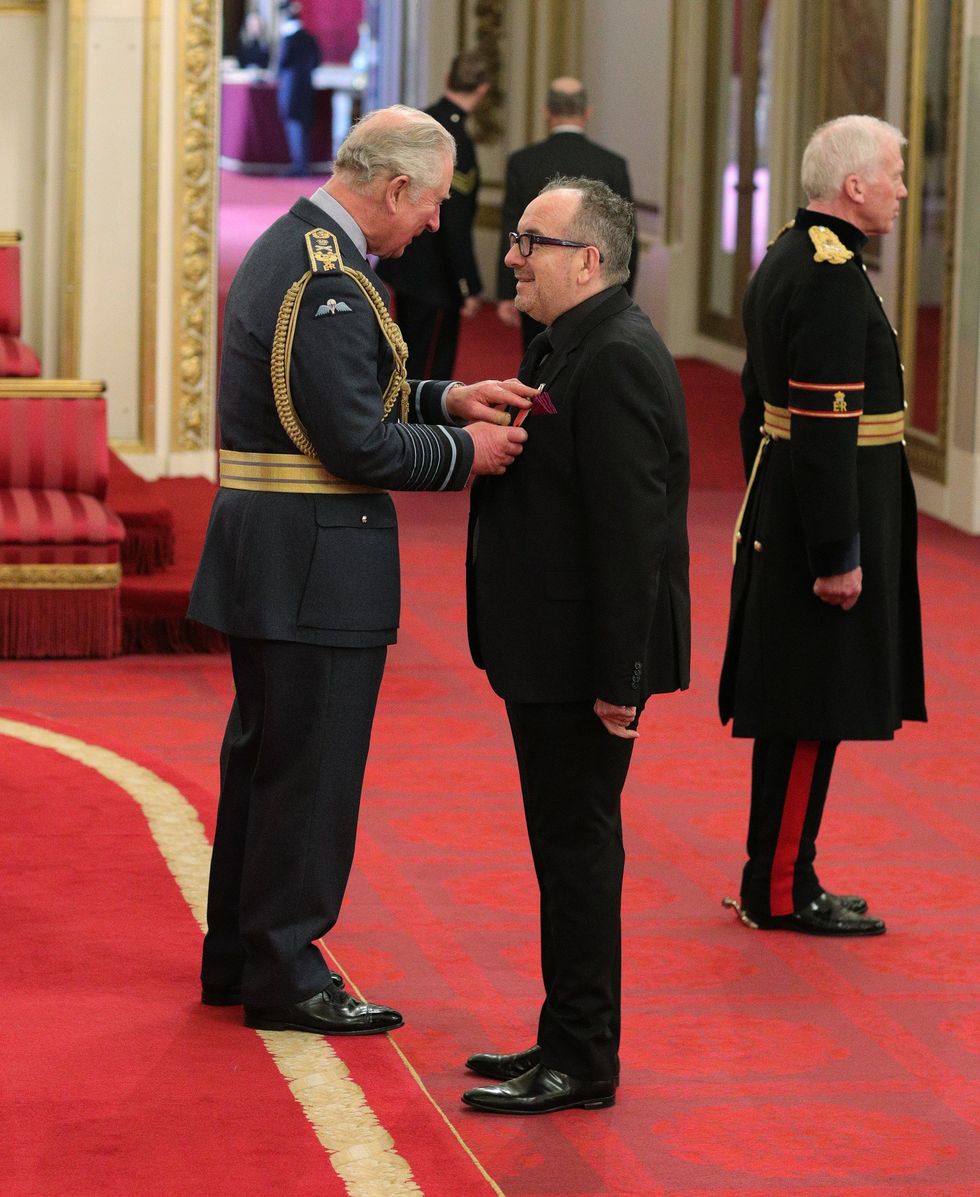'It's a big mistake': Elvis Costello urges King to drop 'Empire' from ...
