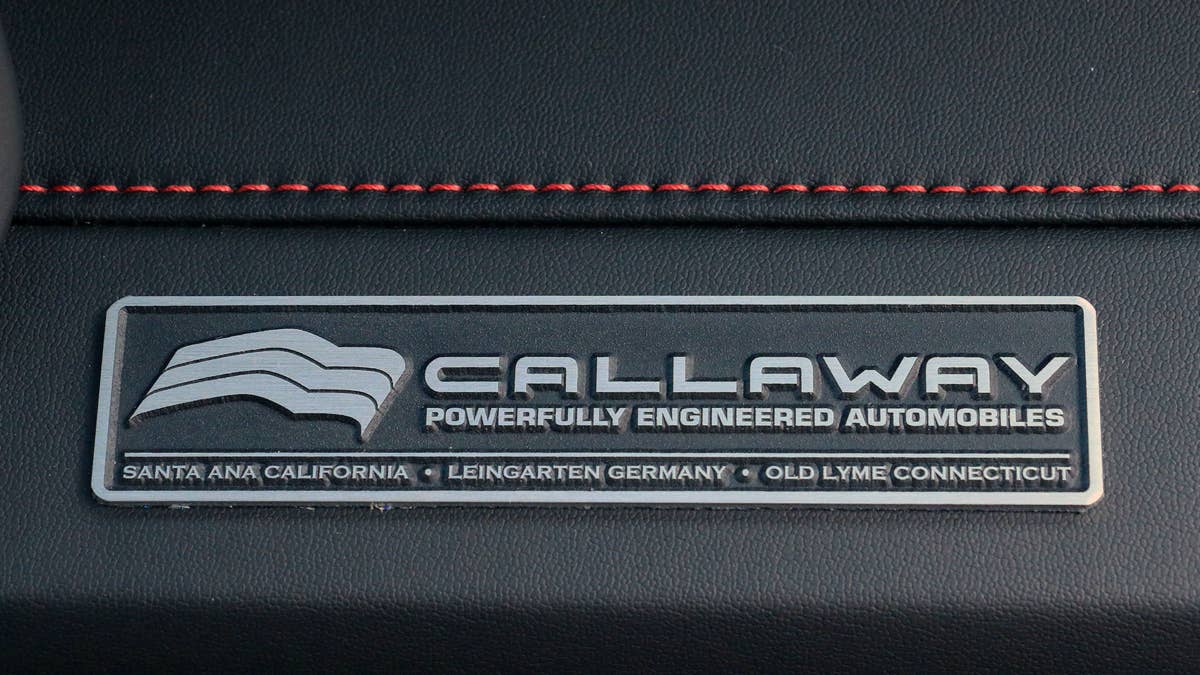 Forget the Corvettes. Callaway started as a European turbo specialist