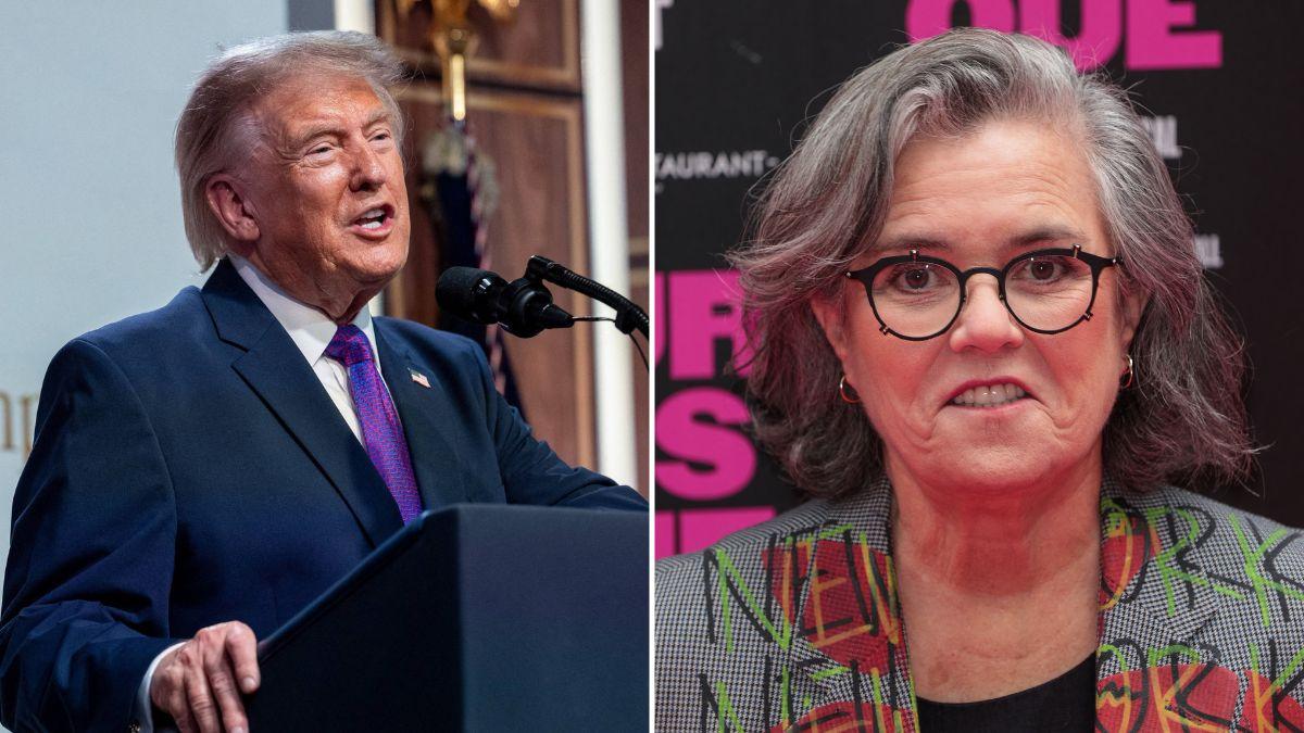 Rosie O'Donnell slams 'psychopath' Donald Trump in scathing rant about ...