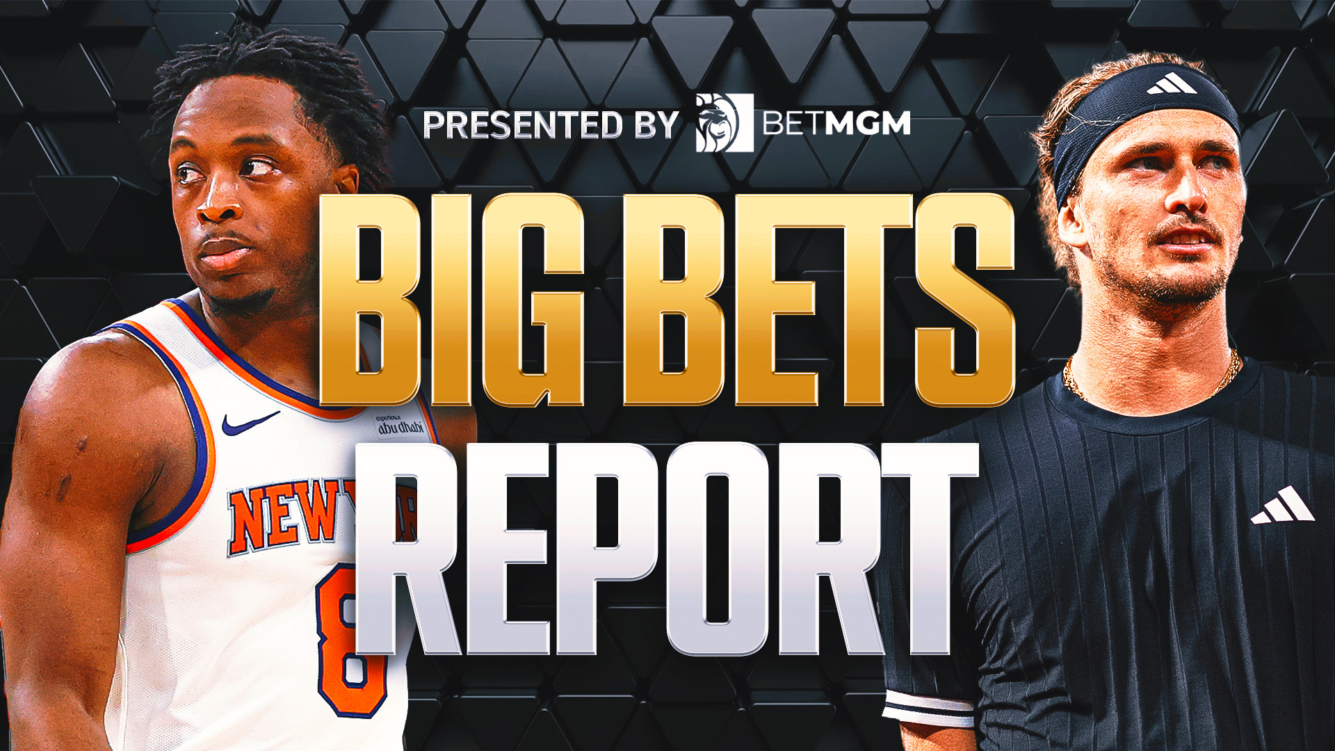 Big bets report: Sascha Zverev, Knicks reward bettors after hefty wagers
