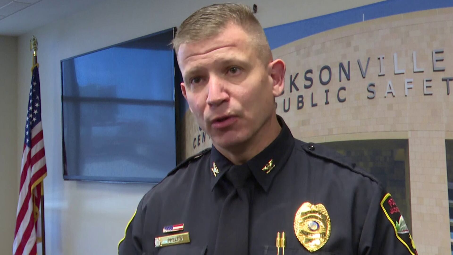 Jacksonville police chief heading to Florida for new job