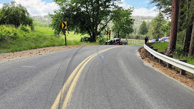 Man dies after crash on Valley Chapel Road, Spokane County deputies ...