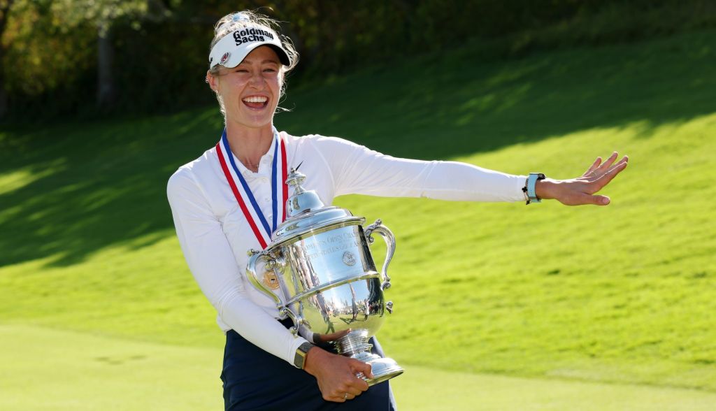 Nelly Korda nears top spot in LPGA career earnings with $2.5M payday