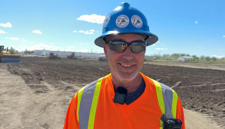 Students in Fort St. John, BC., do the heavy lifting to build city's future