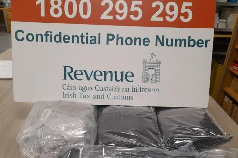 Revenue seize drugs, alcohol, tobacco and counterfeit goods worth over ...