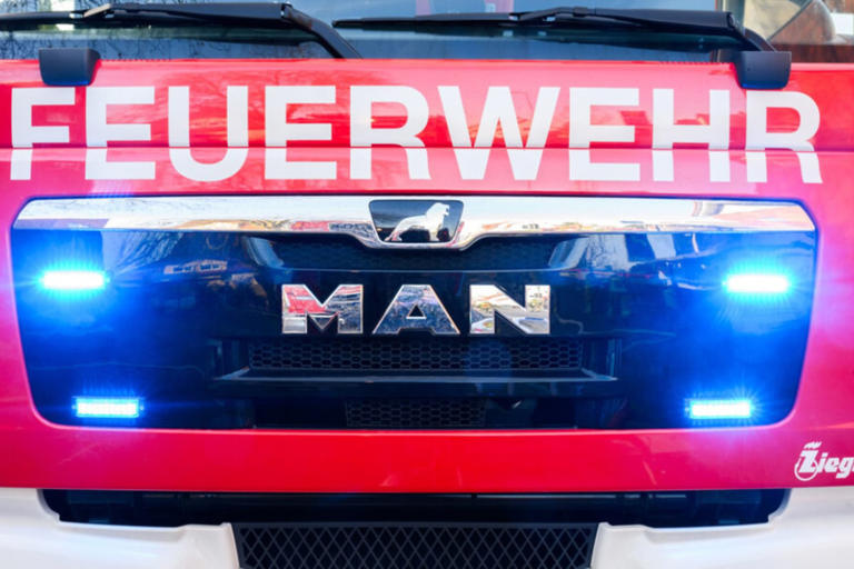 Auch Warn-App schlug Alarm: Chemie-Unfall im Erzgebirge