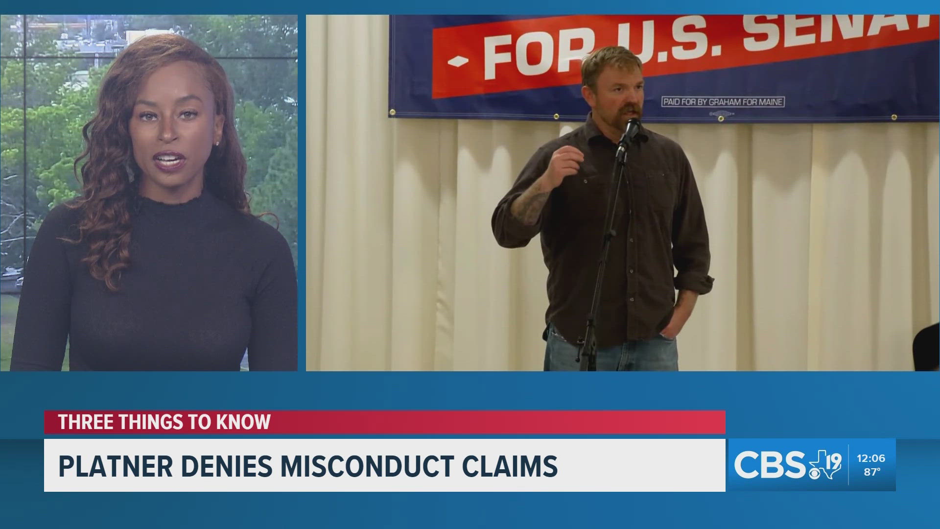 Maine Senate race shaken by allegations days before Democratic primary