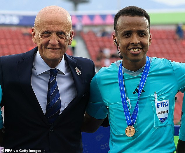 World Cup referee - hailed as Africa's best - is dropped by FIFA after ...