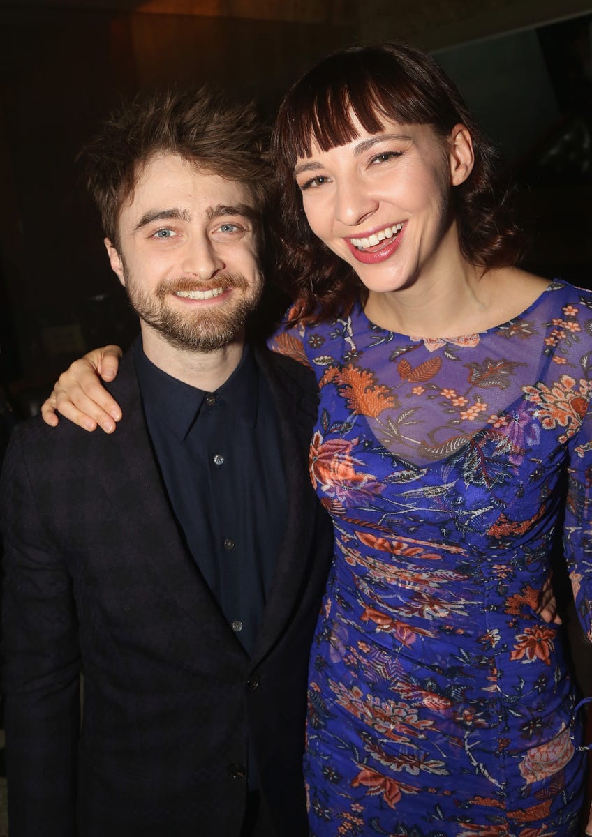 Daniel Radcliffe and Erin Darke’s 14-year romance is low-key but lovely