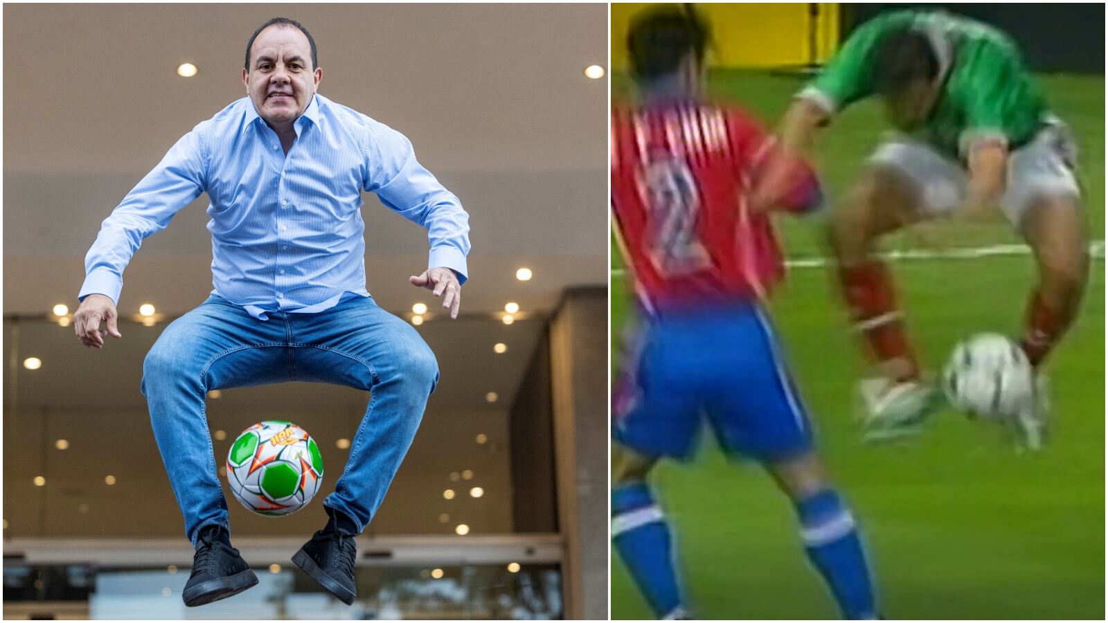 Blanco clarifies frog jump intent, predicts Mexico victory over South Korea