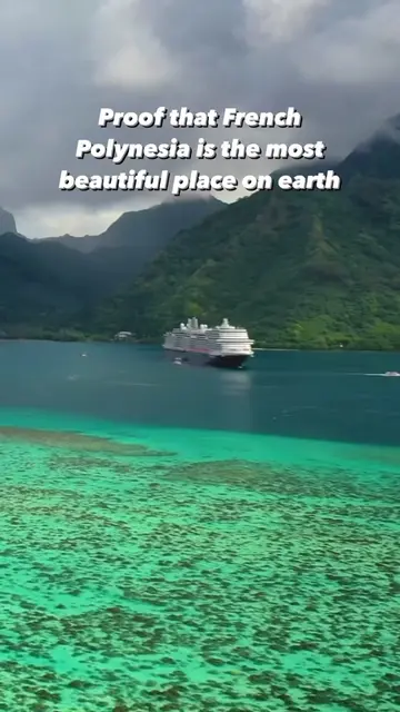 French Polynesia paradise you will want on your bucket list
