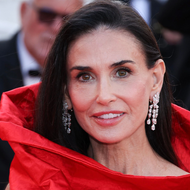Demi Moore gives fans a glimpse of her luxurious closet on Instagram