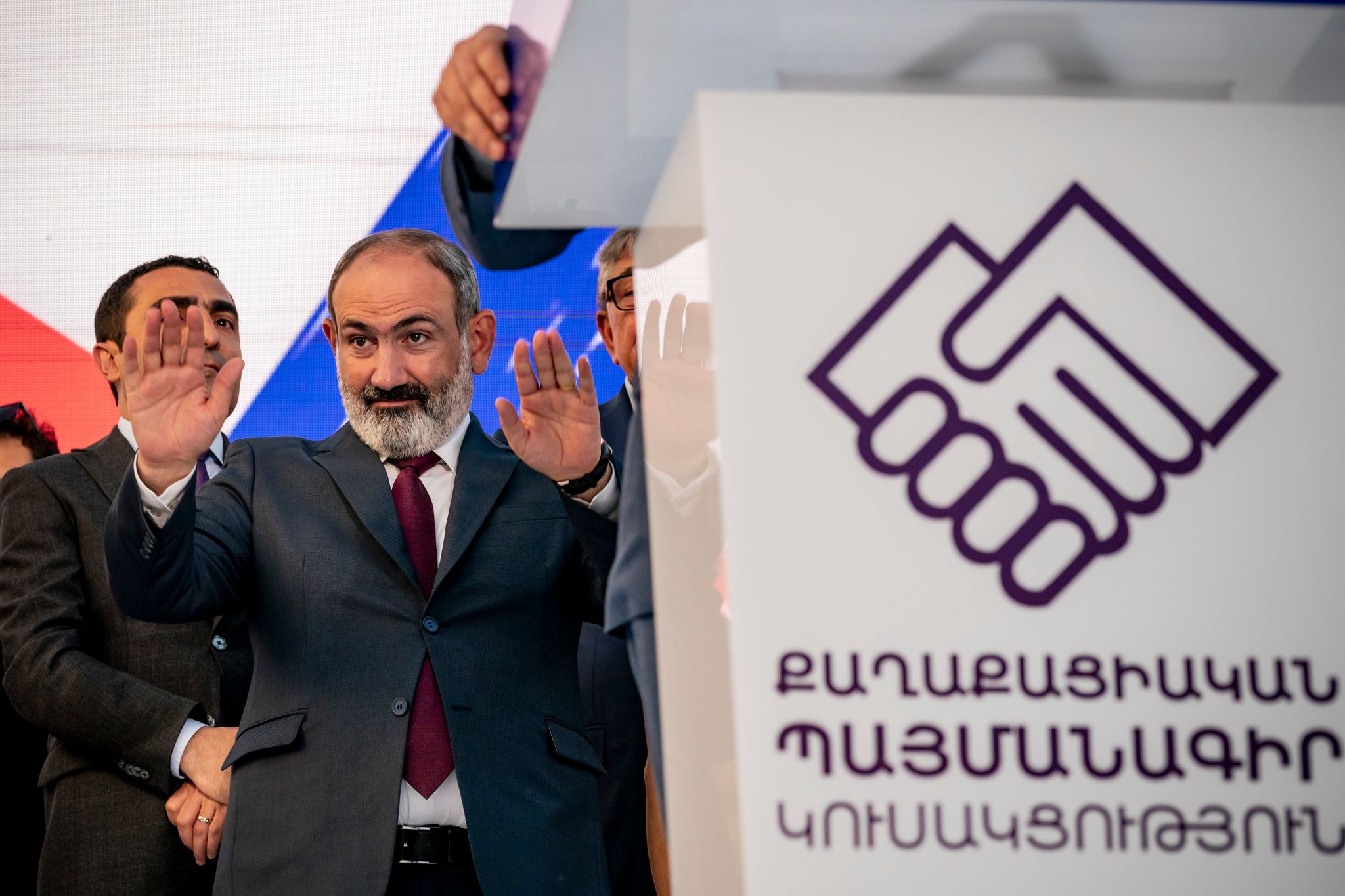 Armenia's pro-Western ruling party wins parliamentary election