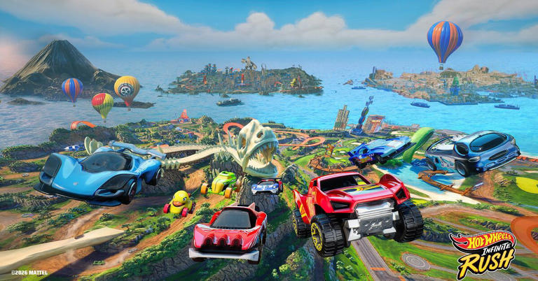 Hot Wheels announces new game releasing this September