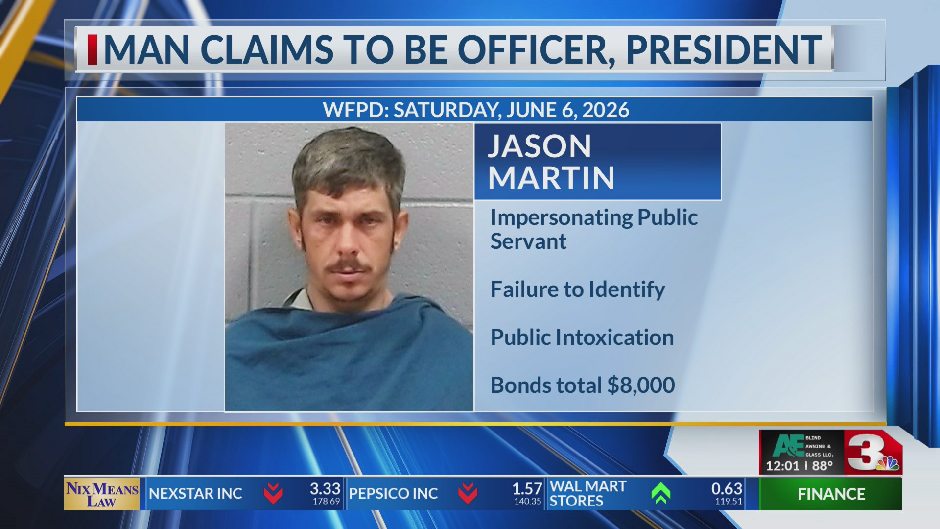 Man claims to be Donald Trump after arrest at Wichita Falls pool hall