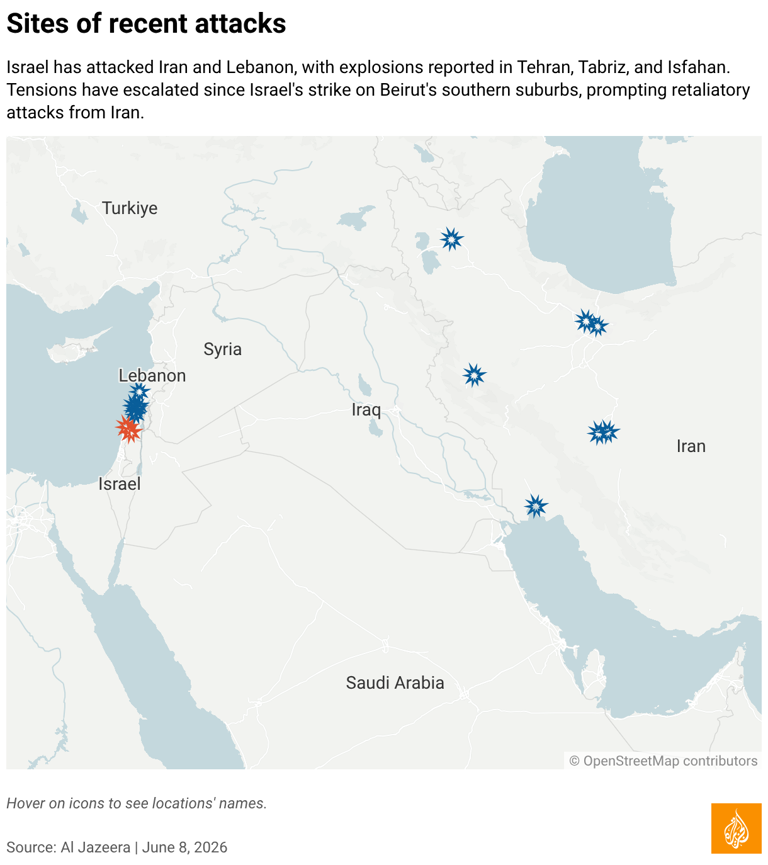 How Lebanon became the breaking point for the Iran war ceasefire