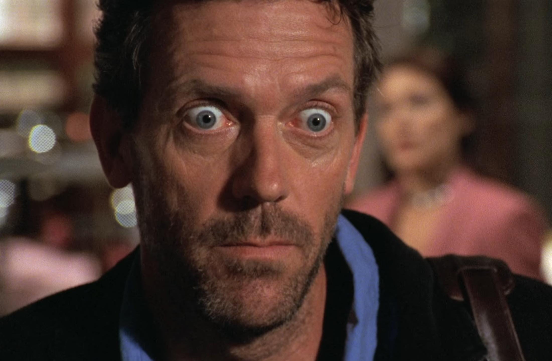 Hugh Laurie schools journalist on 'House' plot points in viral X exchange