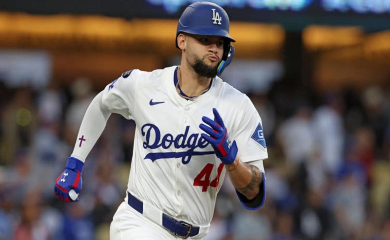 Andy Pages update eases Dodgers concerns after unexpected lineup change
