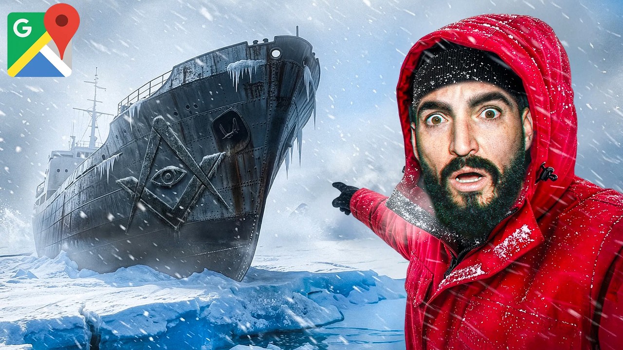 I explored secret spots in Antarctica 🇦🇶
