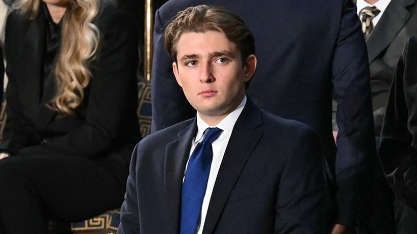 Barron Trump sought dating advice from manosphere influencer