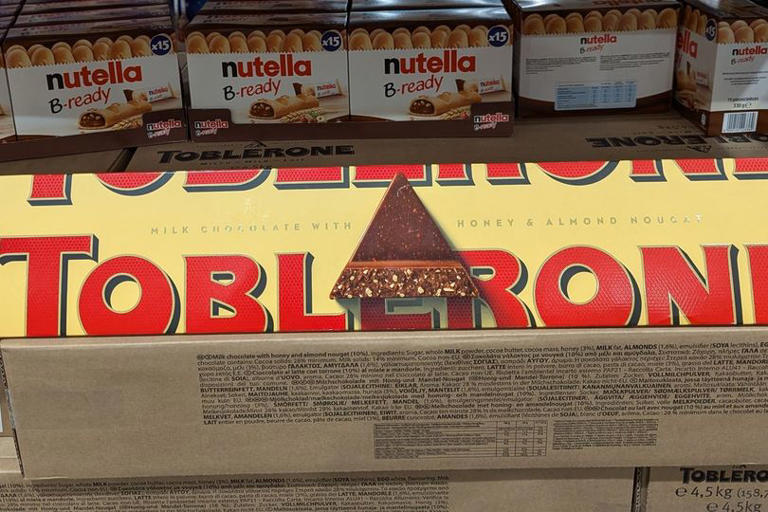 Morrisons cuts price of giant £80 Toblerone for Father's Day