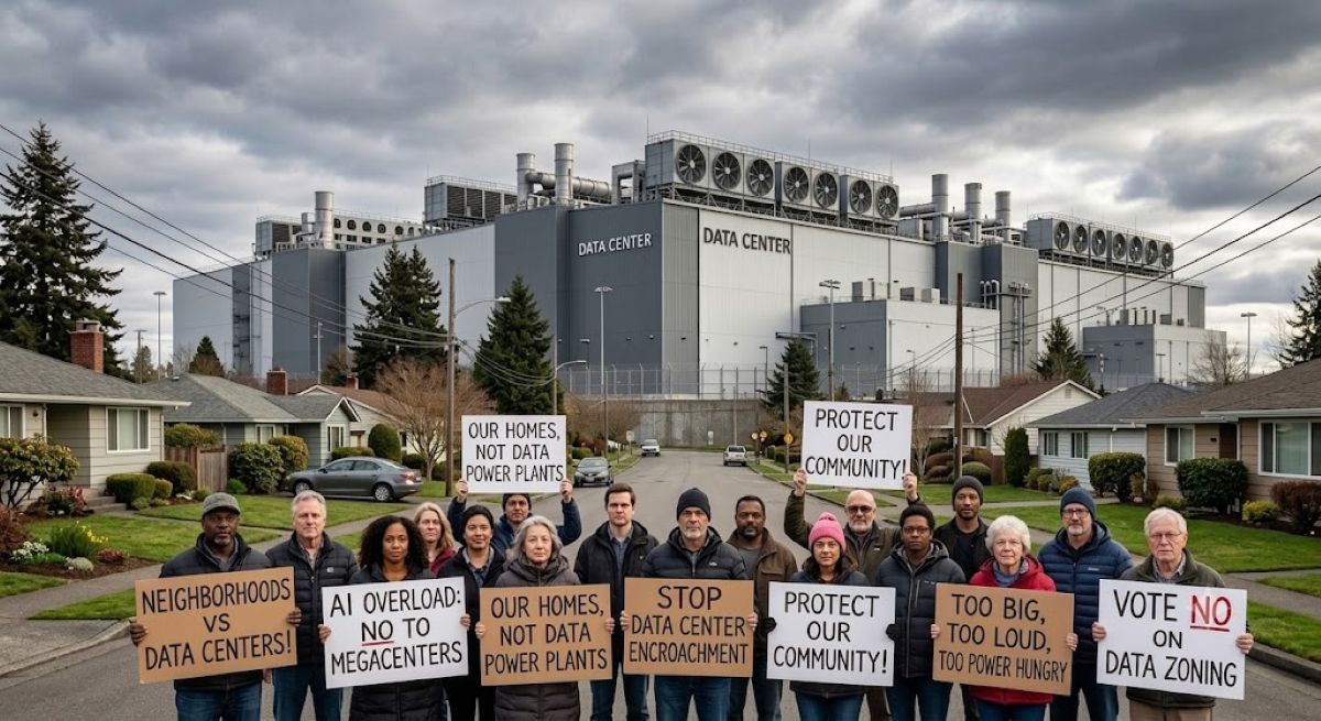 Working-class neighborhoods are resisting data centers at 5 times more ...