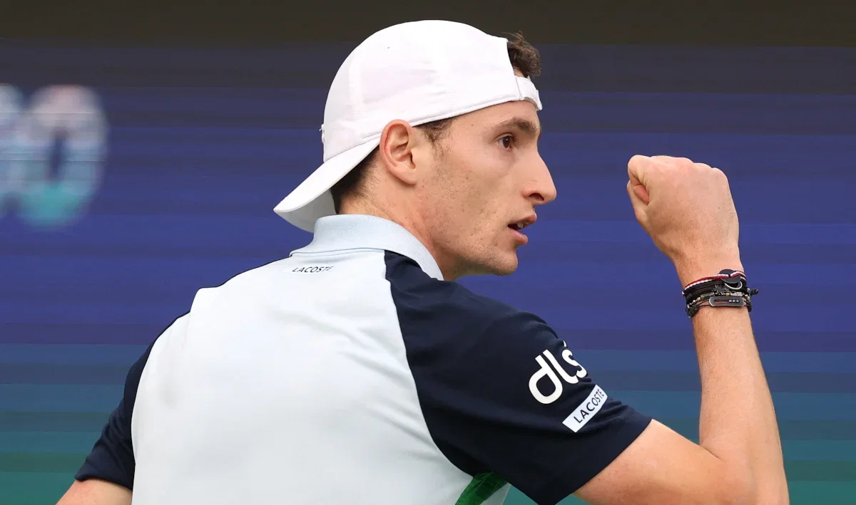 's-Hertogenbosch ATP 250: Humbert escapes rain, sets up all-French ...