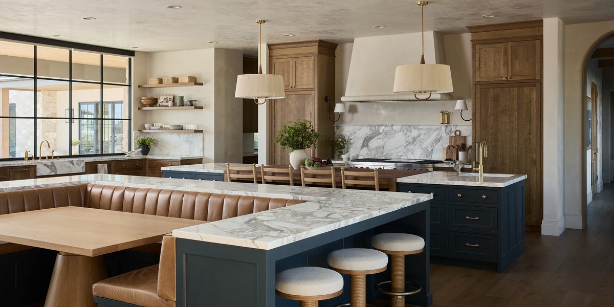 How one designer made a massive 25,000-square-foot home feel intimate ...