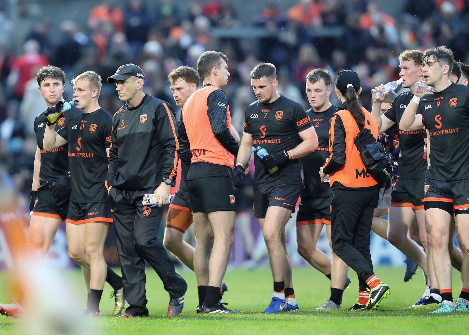 Armagh anger after Louth deny Orchardmen opportunity to train at ...