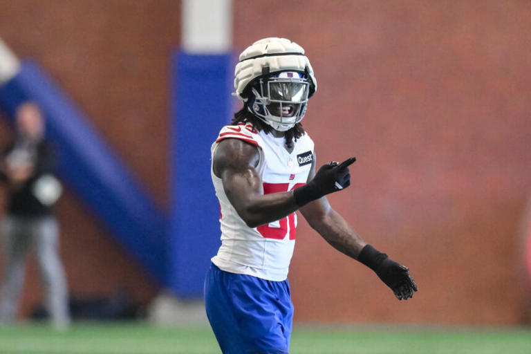 The Giants’ new DC Dennard Wilson is bringing much-needed vocal leadership